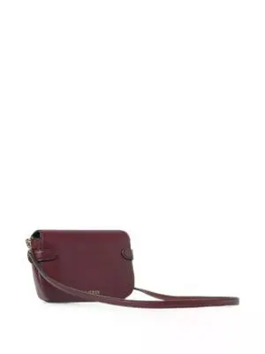 Ralph Lauren Leather Shoulder Bag - Brown