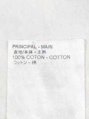 LOUIS VUITTON 10s Printed Crew-neck T-shirt