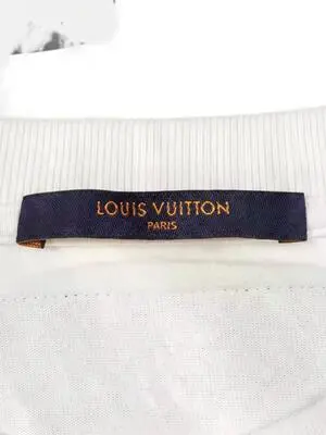 LOUIS VUITTON 10s Printed Crew-neck T-shirt