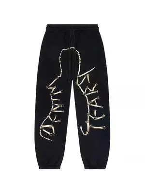 DENIM TEARS Chicken Bone Track Pants - Black