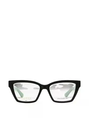Gucci Cat-eye Glasses - Black