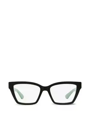 Gucci Cat-eye Glasses - Black