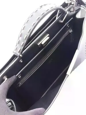 Fendi Peekaboo Iseeu Briefcase - Black