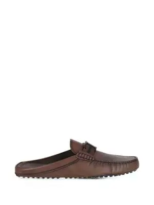 TOD'S T Timeless Leather Loafers