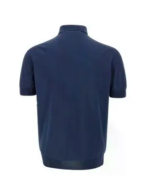 FILIPPO DE LAURENTIIS Cotton Polo Shirt