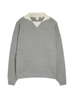 Calvin Klein Collared Sweaters For Men