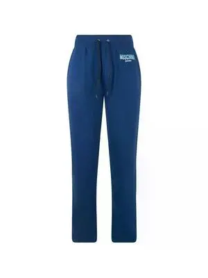 Moschino Print Track Pants - Blue