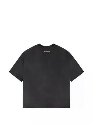 ABOUT:BLANK Logo-print Boxy-fit T-shirt