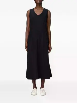 COLMAR Sleeveless V-neck Midi Dress