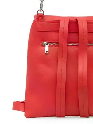 Desigual Embossed Top-zip Backpack