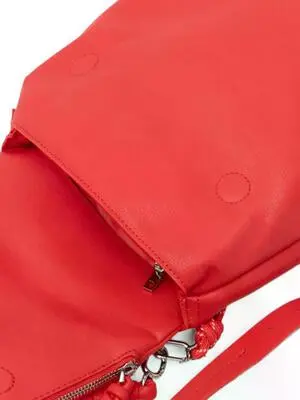 Desigual Embossed Top-zip Backpack