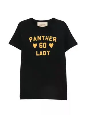 Valentino Garavani Short-sleeved T-shirt - Black