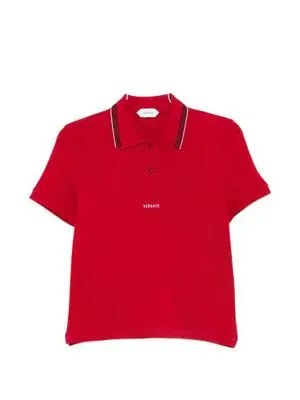 Versace Greca-border Polo Shirt