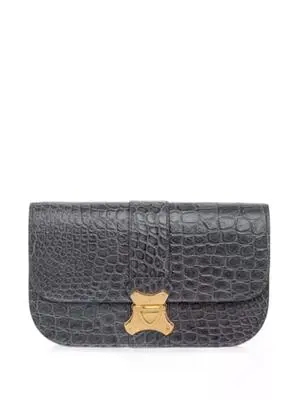 KWANPEN Crocodile Effect Wallet - Grey