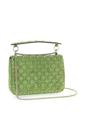 Valentino Garavani Rockstud Spike Quilted Tote Bag