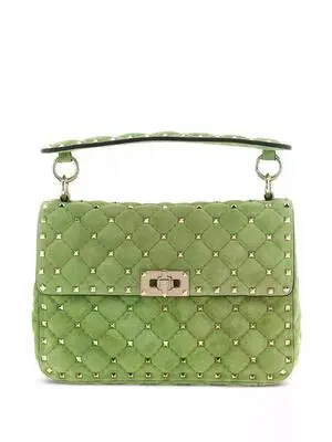 Valentino Garavani Rockstud Spike Quilted Tote Bag