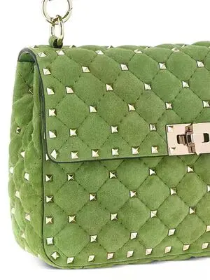Valentino Garavani Rockstud Spike Quilted Tote Bag