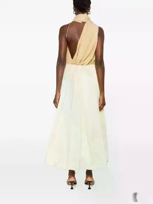 ABADIA Elodie Midi Skirt
