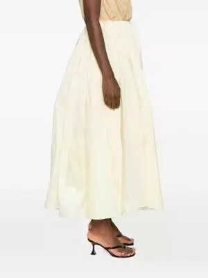 ABADIA Elodie Midi Skirt