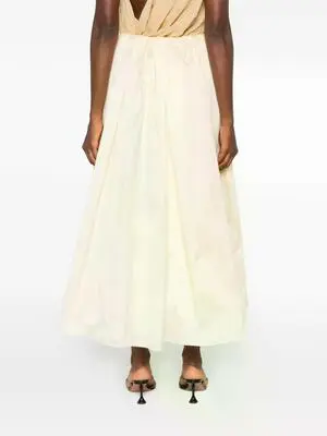 ABADIA Elodie Midi Skirt