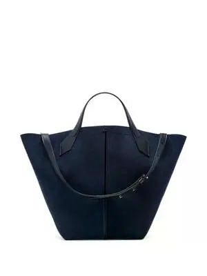 Proenza Schouler Chelsea Tote In Soft Suede - Blue
