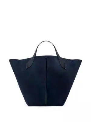 Proenza Schouler Chelsea Tote In Soft Suede - Blue