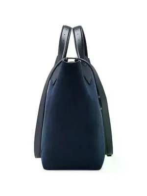 Proenza Schouler Chelsea Tote In Soft Suede - Blue