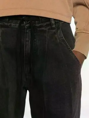 MARANT ETOILE Ilsa Drawstring Jeans