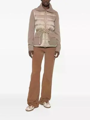 Moncler Padded Detail Cardigan