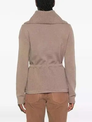 Moncler Padded Detail Cardigan