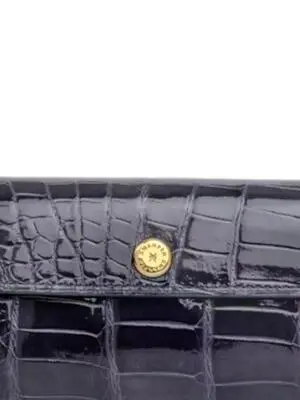 KWANPEN Crocodile-effect Bi-fold Wallet