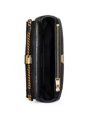 Tory Burch Mini Charlie Quilted Top-handle Cross Body Bag