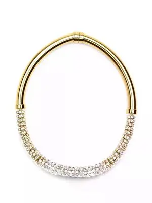 SHARRA PAGANO Crystal Glow Necklace
