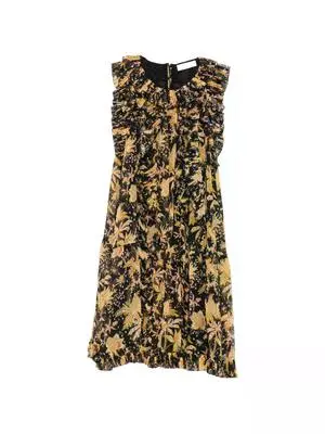 Ulla Johnson Signe Cascading Floral-print Ruffled Mini Dress