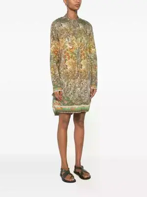 PIERRE-LOUIS MASCIA Floral Print Mini Dress
