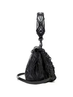 DIESEL® Charm-d Diamond-quilted Shoulder Bag