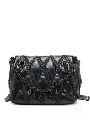DIESEL® Charm-d Diamond-quilted Shoulder Bag