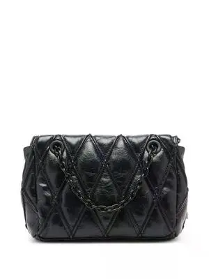 DIESEL® Charm-d Diamond-quilted Shoulder Bag