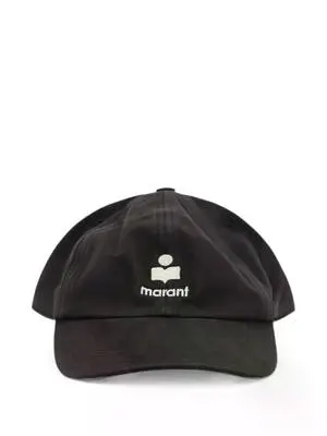 Isabel Marant Étoile Logo Baseball Cap - Black