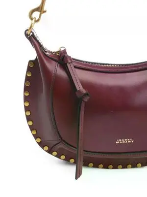 Isabel Marant Étoile Oskan Moon Shoulder Bag - Red