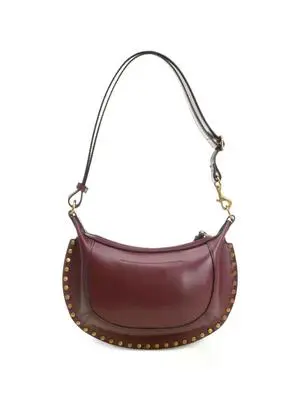 Isabel Marant Étoile Oskan Moon Shoulder Bag - Red