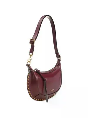 Isabel Marant Étoile Oskan Moon Shoulder Bag - Red