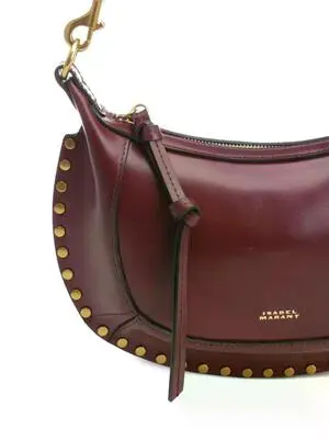 Isabel Marant Étoile Oskan Moon Shoulder Bag - Red