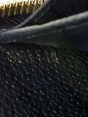 LOUIS VUITTON Zippy Monogram Empreinte Wallet