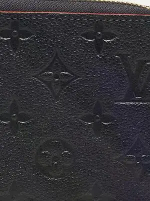 LOUIS VUITTON Zippy Monogram Empreinte Wallet