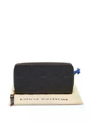 LOUIS VUITTON Zippy Monogram Empreinte Wallet