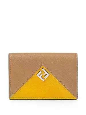 Fendi Lui Card Holder - Neutrals