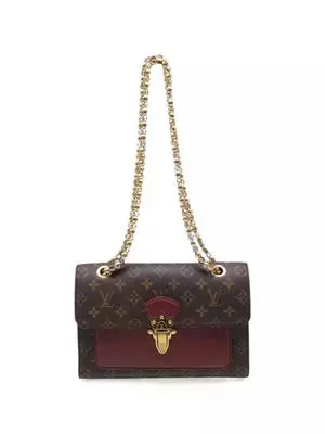 LOUIS VUITTON Victoire Shoulder Bag - Brown