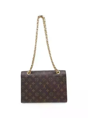 LOUIS VUITTON Victoire Shoulder Bag - Brown