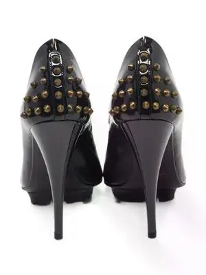 Alexander McQueen Studded Pointed-toe Pumps